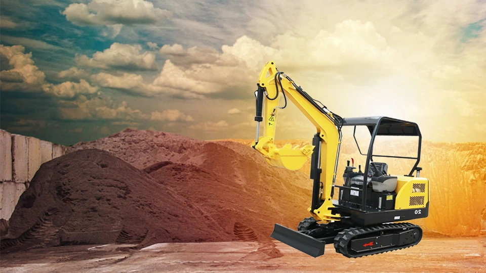 Chinese Mini Micro Excavator for Sale: scequipment
