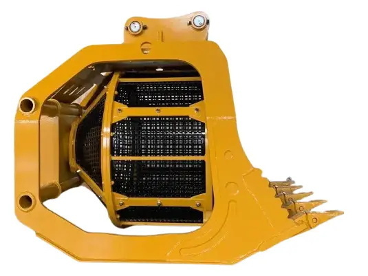 Rotary Screen Bucket: scequipment